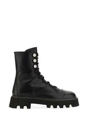 NICHOLAS KIRKWOOD Pearlogy Combat Boots