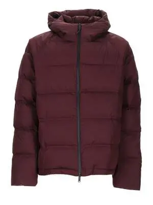 MONOBI Hooded Quilted Puffer Jacket