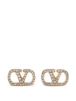 Valentino Garavani 18-gold-tone Finish Accessory With Butterfly Fastening