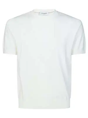 PAOLO PECORA Classic Knit Sweater - Bianco