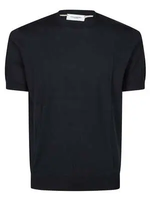 PAOLO PECORA Casual Crewneck Sweater - Nero