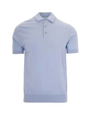PAOLO PECORA Classic T-shirt - Celeste