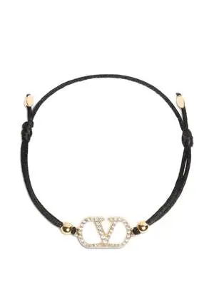 Valentino Garavani Vlogo Signature Bracelet - Nero
