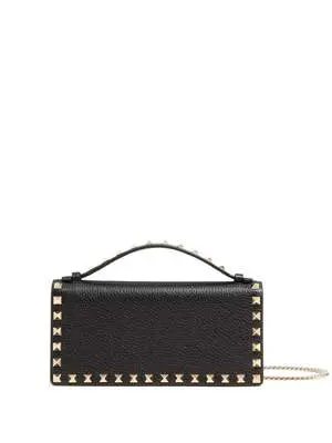 Valentino Garavani Mini Bag With Studded Embellishments - Nero