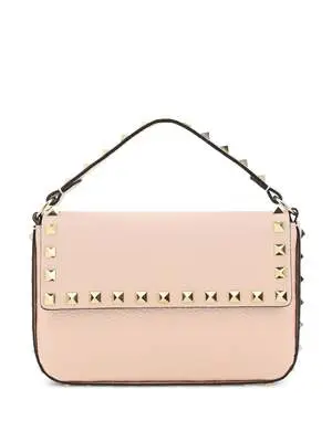 Valentino Garavani Mini Studded Leather Bag - Rosa