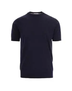 PAOLO PECORA Mini Stylish Polo T-shirt For - Blu