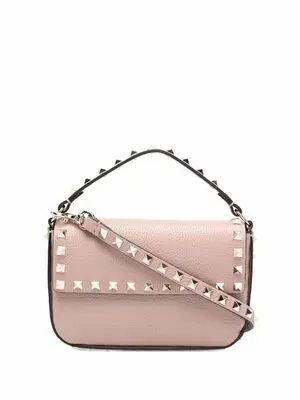 Valentino Garavani Studded Mini Shoulder Bag - Rosa