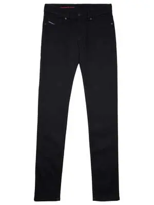 DIESEL® Low Waist Narrow Leg Jeans - Nero