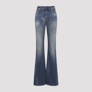 Acne Studios High-waisted Flare Jeans - Blue