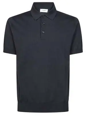 PAOLO PECORA Polo Sweater Ss26 Edition - Nero