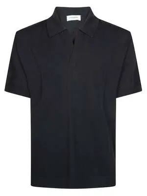 PAOLO PECORA Polo Sweater - Marrone