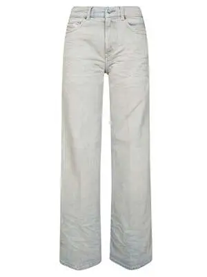 DIESEL® Trendy Mini Paint-themed Jeans - Blu