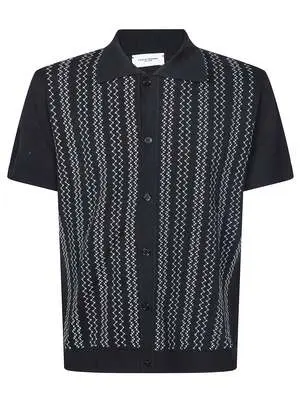 PAOLO PECORA Knit Cardigan - Nero