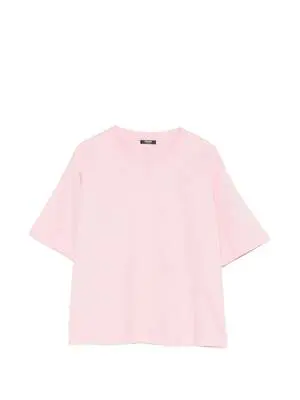 Versace Medusa Motif Short Sleeve T-shirt - Pink