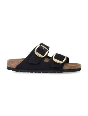 BIRKENSTOCK Arizona Big Buckle Sandals Elegant Design For Everyday Comfort - Black