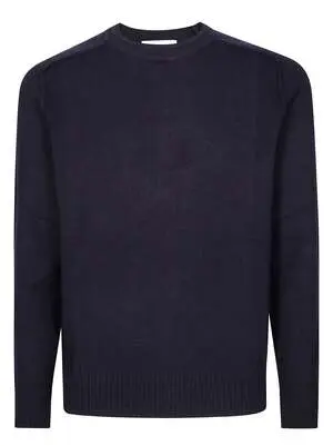 PAOLO PECORA Stylish Knit Sweater - Blu