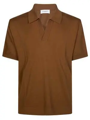 PAOLO PECORA Polo Sweater For Ss26 - Nero