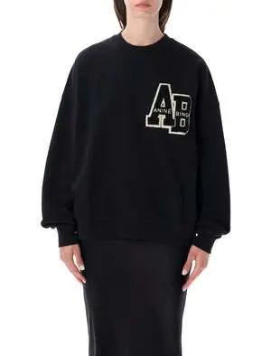ANINE BING Ab" Collegiate Sweatshirt