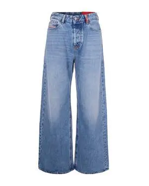 DIESEL® Wide Leg Jeans - Blu