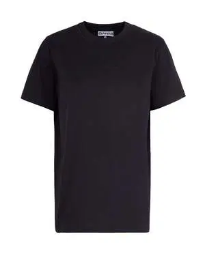 GANNI Ganni Mini Organic Cotton T-shirt For Women Phantom