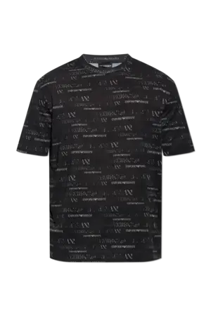 Emporio Armani Monogram T-shirt