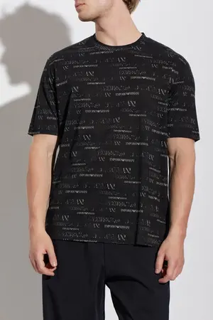 Emporio Armani Monogram T-shirt