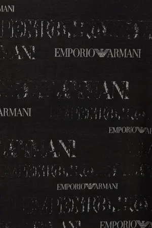 Emporio Armani Monogram T-shirt