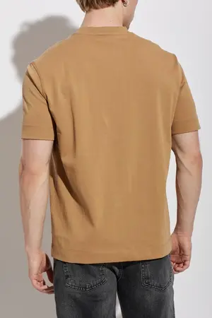Emporio Armani T-shirt With Embroidered Logo