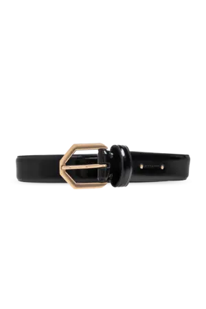 ALLSAINTS Leather Belt - Black