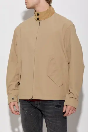 Emporio Armani Jacket With A Stand-up Collar