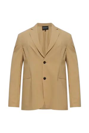 Emporio Armani Blazer With Double Vent
