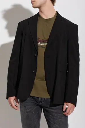 Emporio Armani Blazer With Double Vent