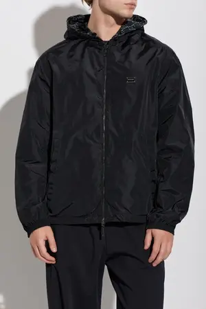 Emporio Armani Reversible Hooded Jacket