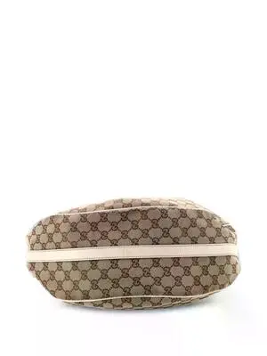 Gucci Gg Canvas Large Hobo Bag