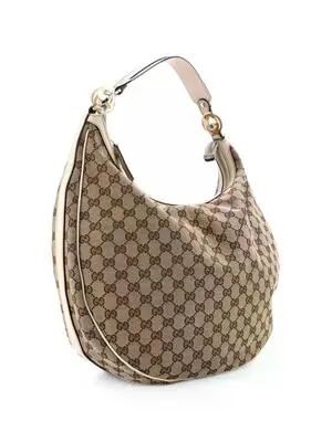 Gucci Gg Canvas Large Hobo Bag
