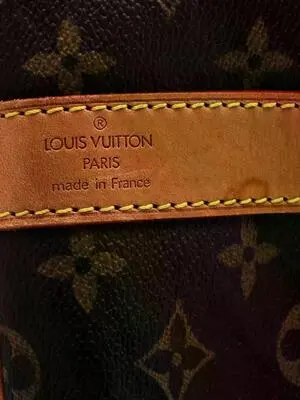 LOUIS VUITTON Keepall Bandoulière 60 Travel Bag