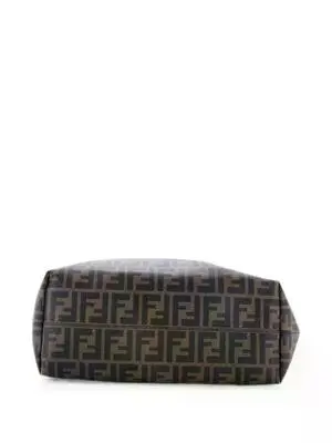 Fendi Zucca Coated Canvas Medium Tote Bag