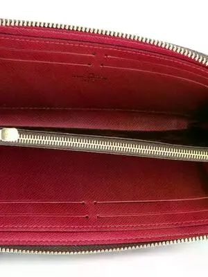 LOUIS VUITTON Clemence Wallet Monogram Canvas Small Wallets