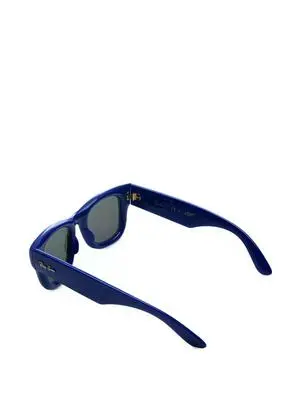 Ray-ban Wayfarer Puffer Sunglasses - Blue