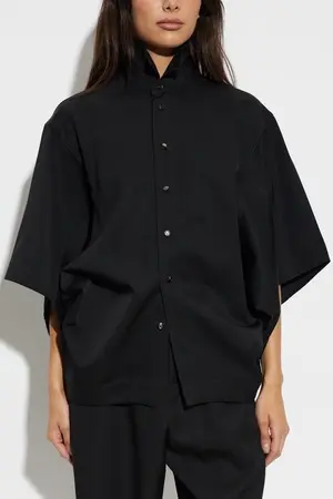 Bottega Veneta Oversized Wool Shirt