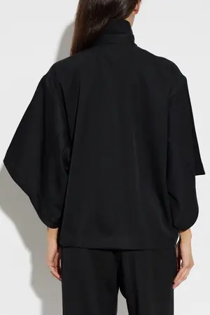 Bottega Veneta Oversized Wool Shirt