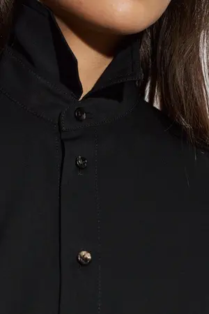 Bottega Veneta Oversized Wool Shirt
