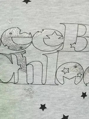 See By Chloé Logo Print Long Sleeve T-shirt