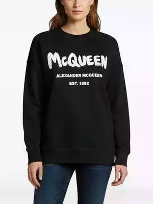 Alexander McQueen Logo Graphic Sweatshirt