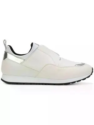 TOD'S Paneled Slip-on Leather And Neoprene Sneakers