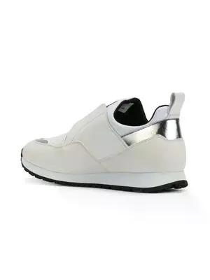 TOD'S Paneled Slip-on Leather And Neoprene Sneakers