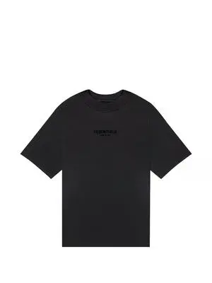 Fear Of God Logo-print T-shirt - Black