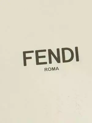 Fendi Logo Sequin-embroidered Hoodie