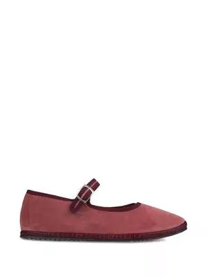 VIBI VENEZIA Marie Antoinette Ballet Flats - Red