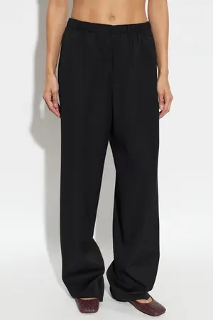 Bottega Veneta Wool Trousers With Crease